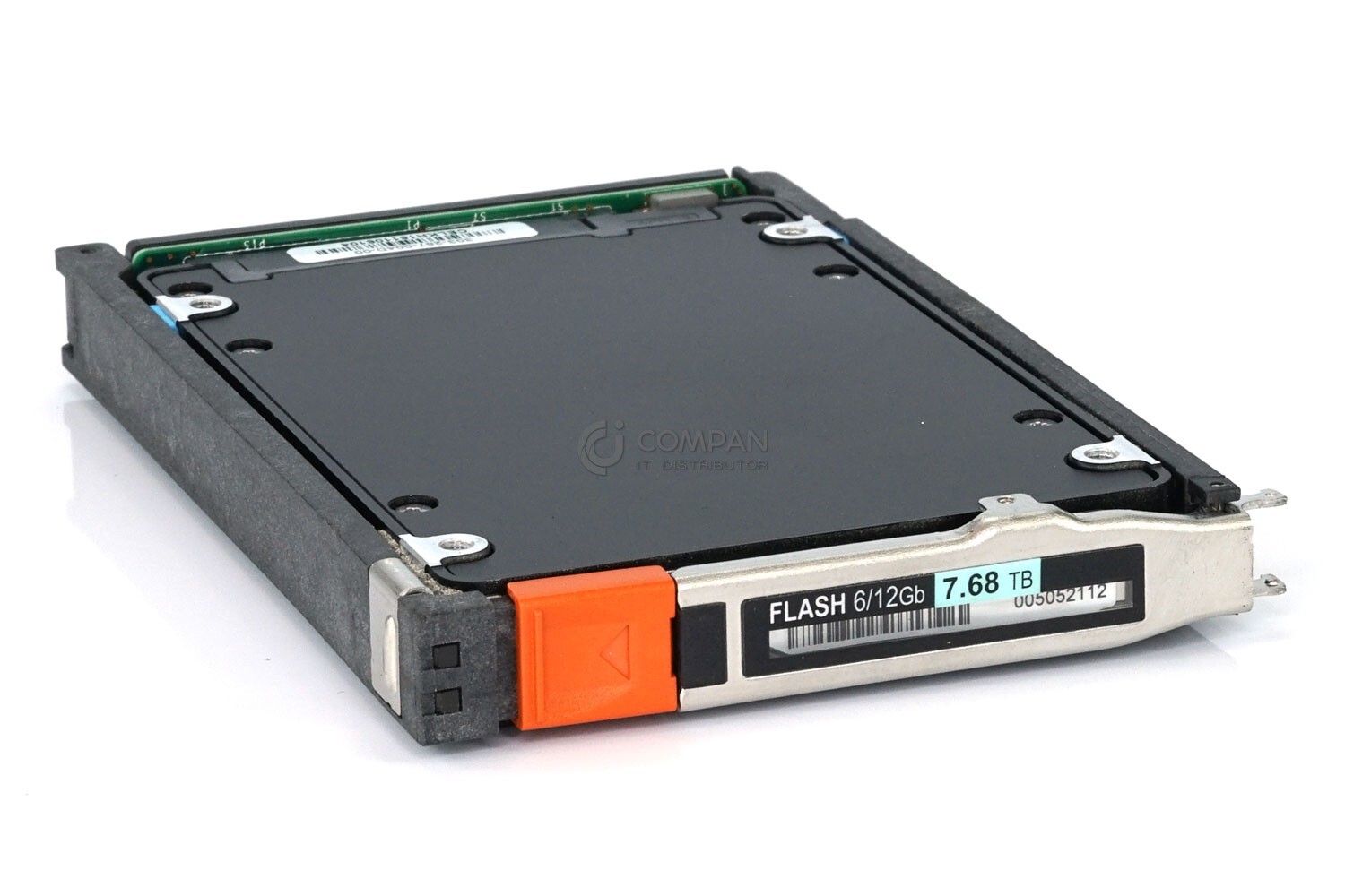 005052112 EMC 7.68TB SSD 12G SAS 2.5 SFF FLASH FOR UNITY DAE 118000520 ...