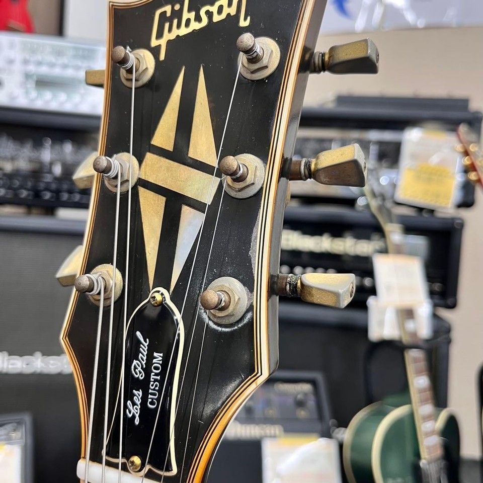 Gibson Les Paul Custom 1987 Lacquer PU Modified | eBay