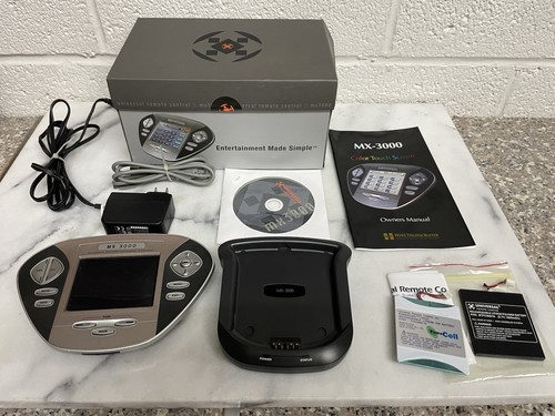 Universal Remote Control URC MX-3000 Programmable Remote Control ...