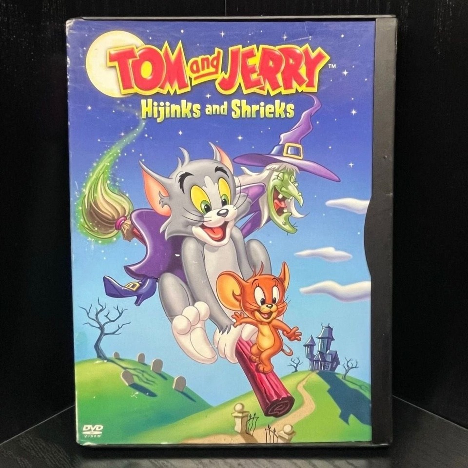 Classic Cartoon DVD Bundle Tom & Jerry Woody Woodpecker Casper Felix ...