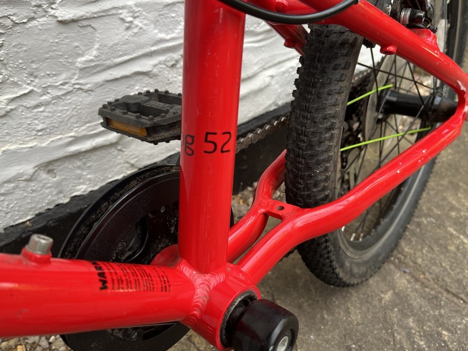 Frog 52 20in wheel Kids Bike Red | eBay