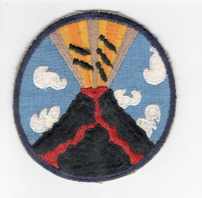 4" 1946 / 1947 USAAF 23rd Bomb Squadron (VH) 5th Bomb Group Patch Inv ...
