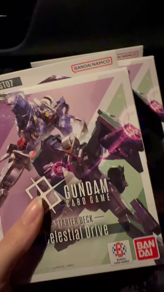 Gundam TCG Card Game Celestial Drive Starter Deck (ST07) New Sealed | eBay