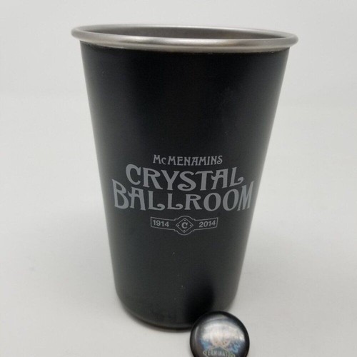 McMenamins Souvenir Lot Crystal Ballroom 2014 Pint Cup & Terminator ...