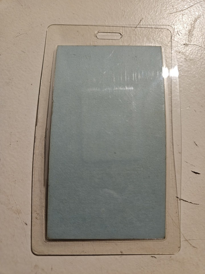 1986 Masters Caddy Badge Jack Nicklaus Wins 18th Major Rare Golf Ticket ...