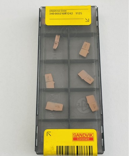 SANDVIK 340 009210R1242 1125 ORIGINAL Made in USA NEW 10 pcs. | eBay
