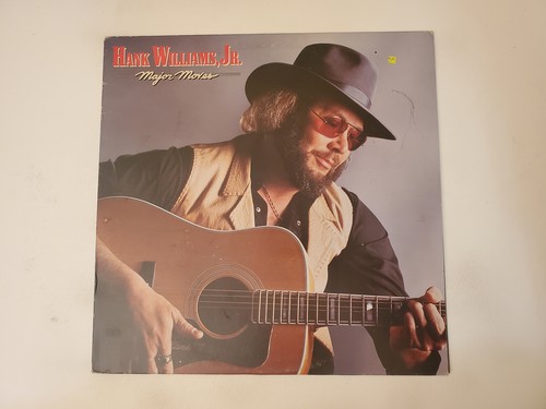 Hank Williams Jr. - Major Moves (Vinyl Record LP) | eBay