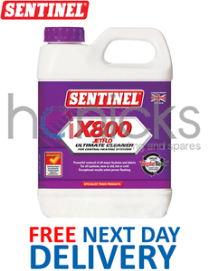 Sentinel X800 1L Fast Acting Central Heating Ultimate Cleaner Genuine ...