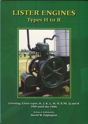 Lister Engines Types H to R Covering Lister types H, J, K, L, M, N, P ...