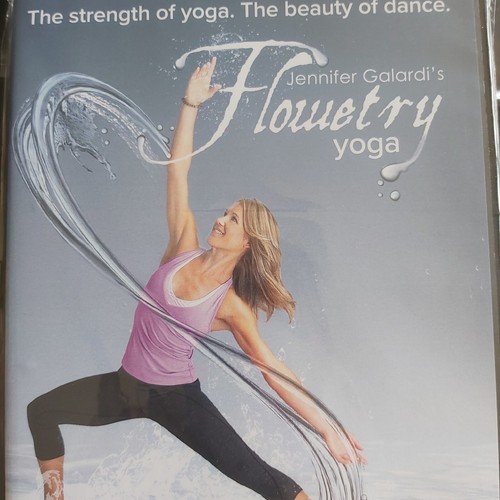 FLOWETRY YOGA JENNIFER GALARDI r 1 DVD Total body tone + lengthen ...