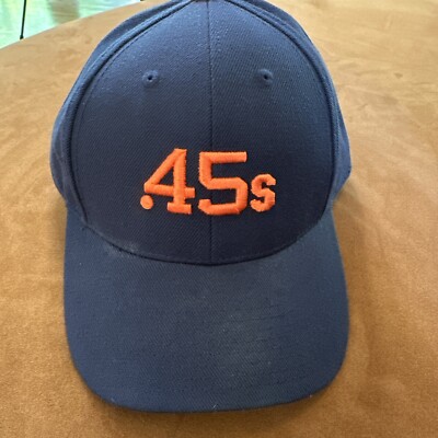 Houston Colt 45s Cap Hat Cooperstown Collection PRO MODEL Fitted Hat 7 ...