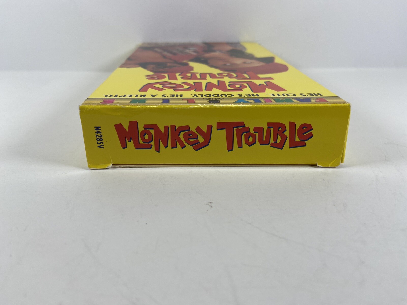 Monkey Trouble (VHS, 1994) Tested Working 794043428531 | eBay