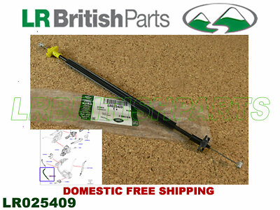 Land Rover Evoque Outside Front Door Release Cable Latch LR025409 ...