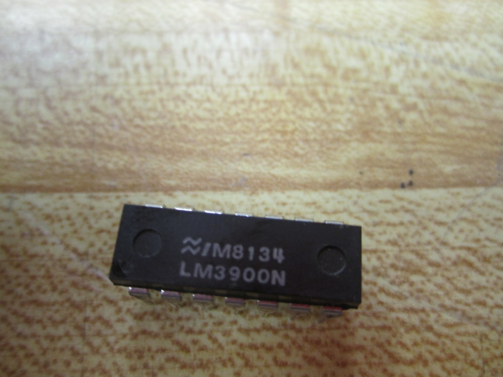 National Semiconductor LM3900N Integrated Circuit LM 3900N (Pack of 6 ...