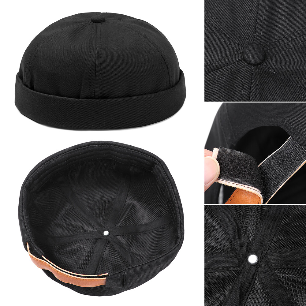 Men Cotton Street Dance Adjustable Beanie Hat Baseball Cap Snapback Cap ...