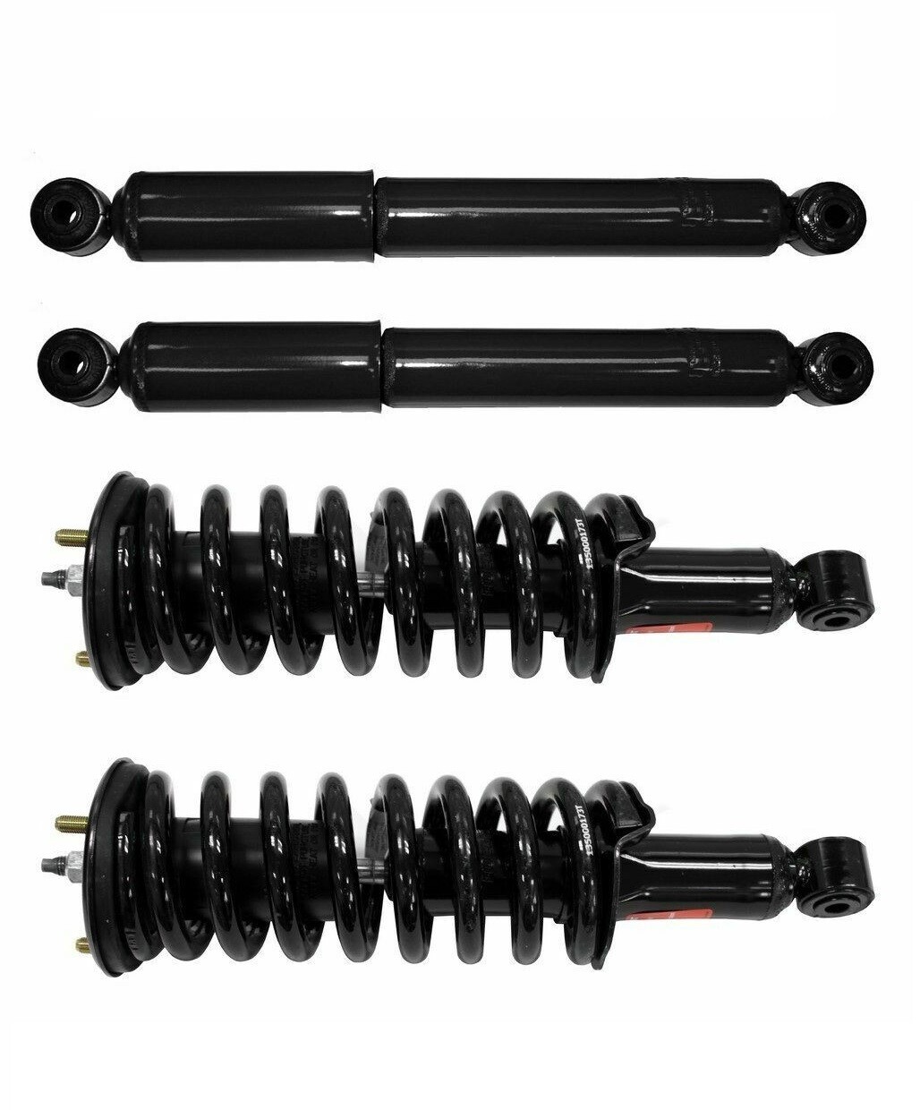 Monroe Complete Front Struts Rear Shocks for Nissan Pathfinder 2005 ...