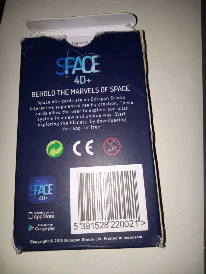 Space 4D + Flash Cards Good Condition | eBay