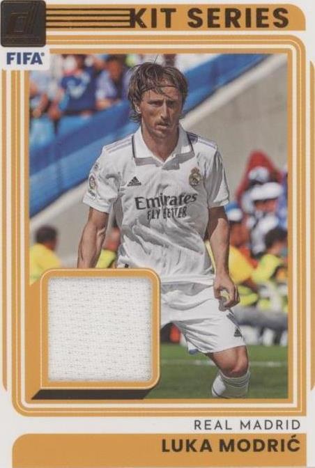 2022-23 Panini Donruss - Kit Series Luka Modric #KS-LM (MEM) for sale ...