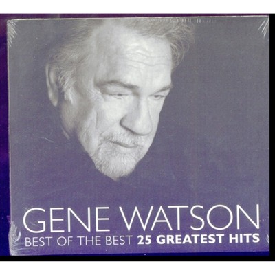 Gene Watson - Best Of The Best: 25 Greatest Hits [New CD] 884501615631 ...