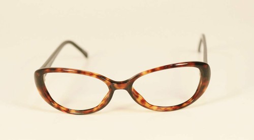 Fossil MYRA Tortoise Shell Black Plastic Eyeglass Frames Designer Rx ...