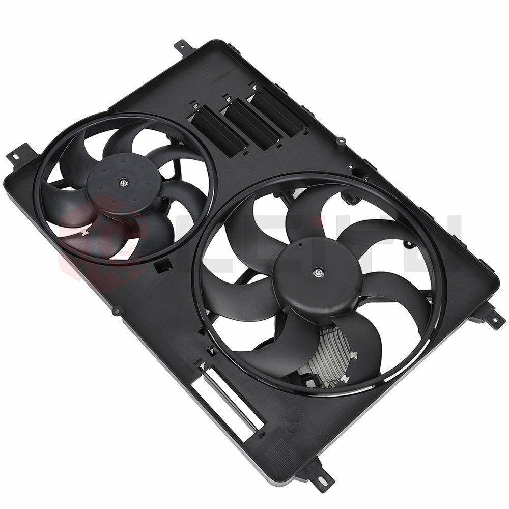 Dual Cooling Fan Fit for Volvo S80 V60 V70 XC60 XC70 VO3115116 ...