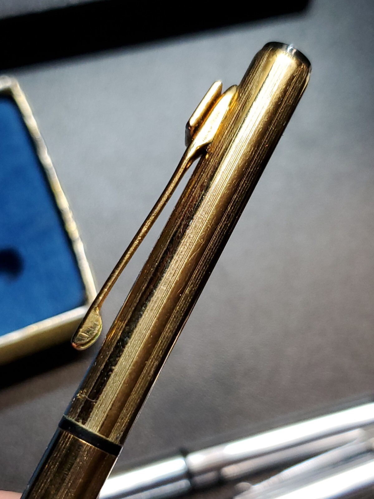 Anson 360 Pencil & Pen Sets Made in USA Silver and Gold Tone NOT ...