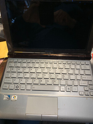 Mini Laptop Toshiba NB305 N440BN Intel Atom CPU N450 @ 1.66GHz 1GB RAM | eBay