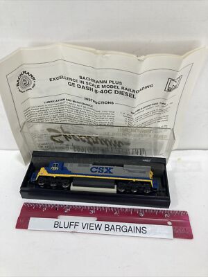 Spectrum Bachman Plus 85066 GE Dash 8-40C Diesel CSX #7584 Engine N ...