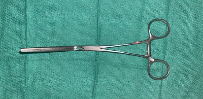 Codman 37-1110 DeBakey Classic Peripheral Vascular Clamp 6.75" | eBay
