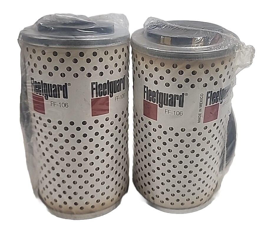 FLEETGUARD FF147 - Fuel filter cross reference