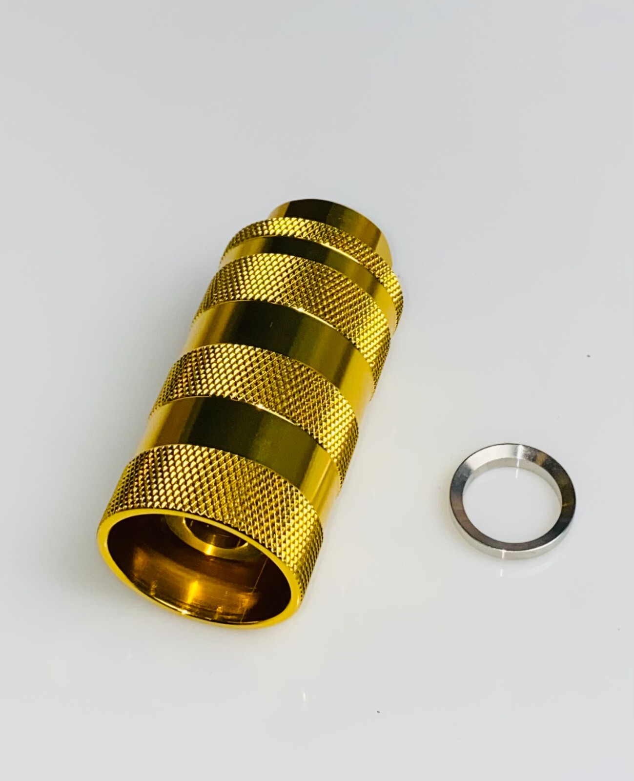 2PC Aluminum Muzzle Brake 14X1 LH For .308 7.62 With 13/16X16 TPI ...