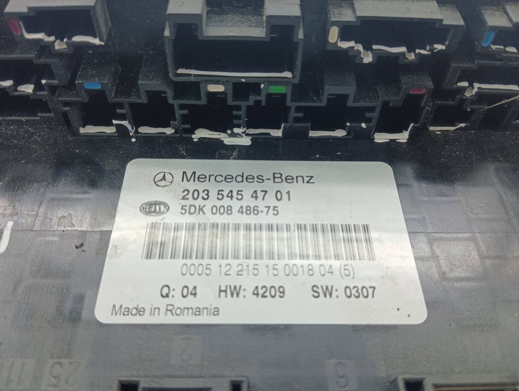 MERCEDES W203 Sam Sicherungskasten 2035454701 36 MG for sale online | eBay