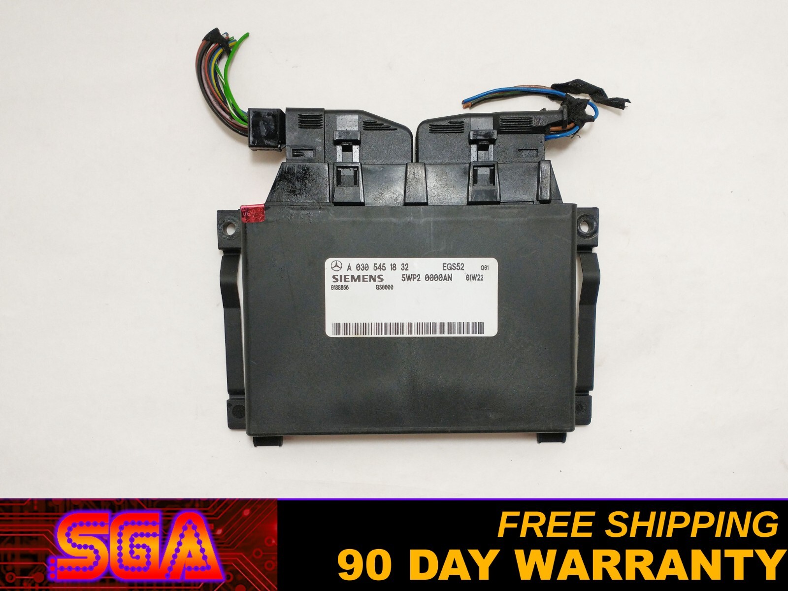 2002-2003 DODGE SPRINTER TCU TCM TRANSMISSION CONTROL MODULE A 030 545 ...