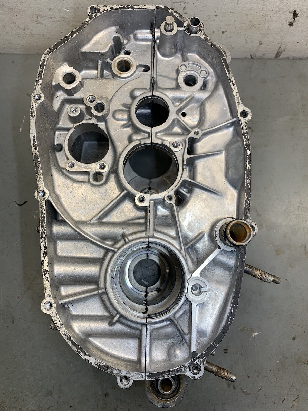 Yamaha Banshee matched CASES crankcase engine 1987-2006 - NO Breaks | eBay