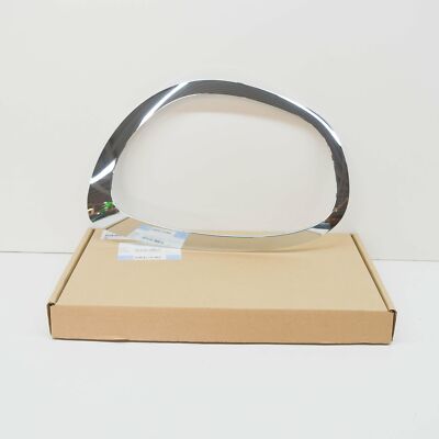 MINI COUNTRYMAN F60 FRONT LEFT HEADLIGHT CHROME TRIM 51137388117 NO ...