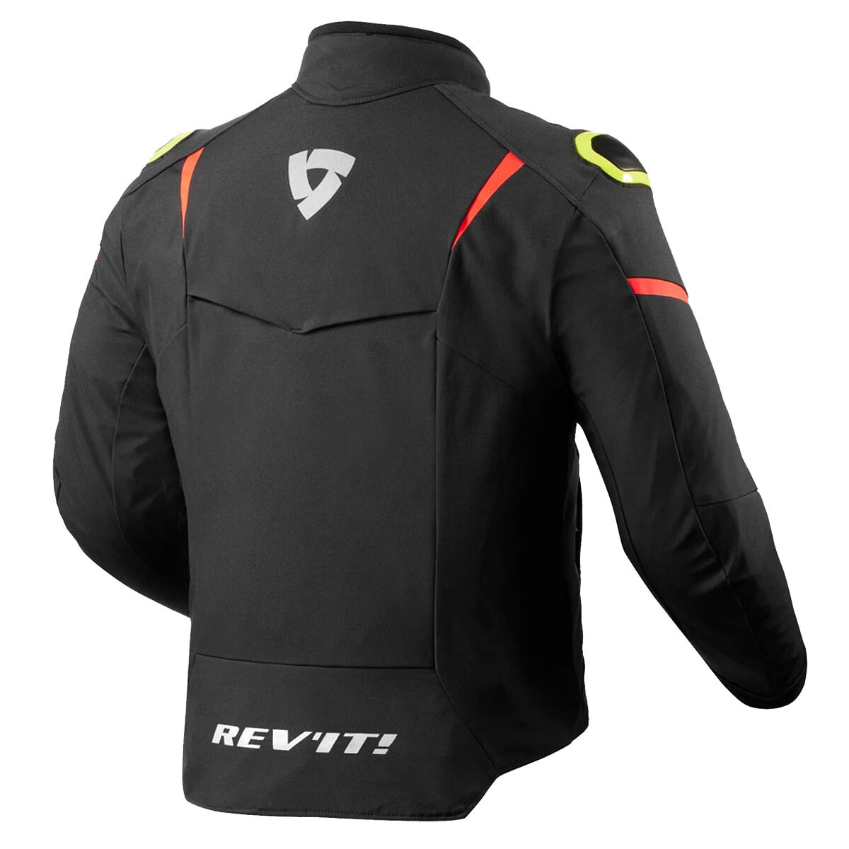 Revit Hyperspeed 2 H2O Motorcycle Motorbike Textile Jacket Black / Neon ...