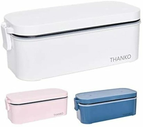 THANKO Rice Cooker Small One-person ultra high speed lunch box rice ...