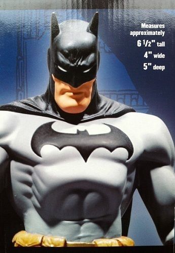 BATMAN MINI-STATUE II (Version 2) BY DC COMICS, DESIGNED BY JIM LEE | eBay