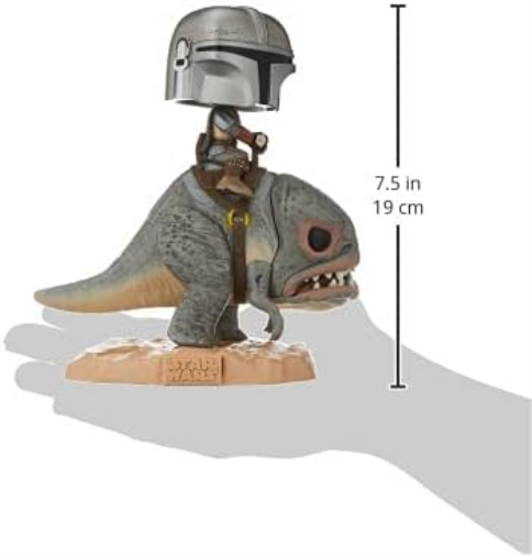 Funko POP! Deluxe: Star Wars: the Mandalorian - Mario - the Star Wars ...