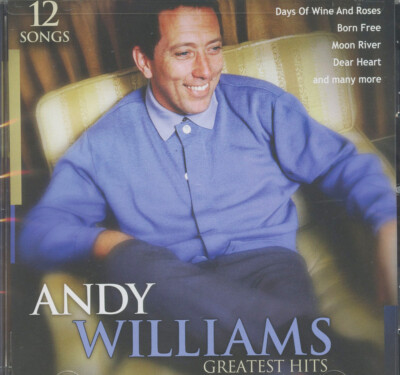 Andy Williams Greatest Hits CD - Out Of Print Sony Release NEW Factory ...