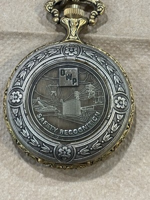 DEPARTMENT OF WATER & POWER 20 YEAR SAFETY RECOGNITION POCKET WATCH ...