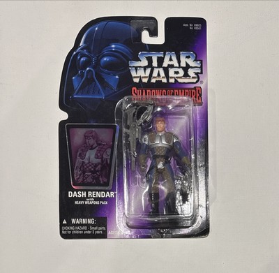 Star Wars Shadows of the Empire Dash Rendar with Heavy Weapons SOTE NEW ...