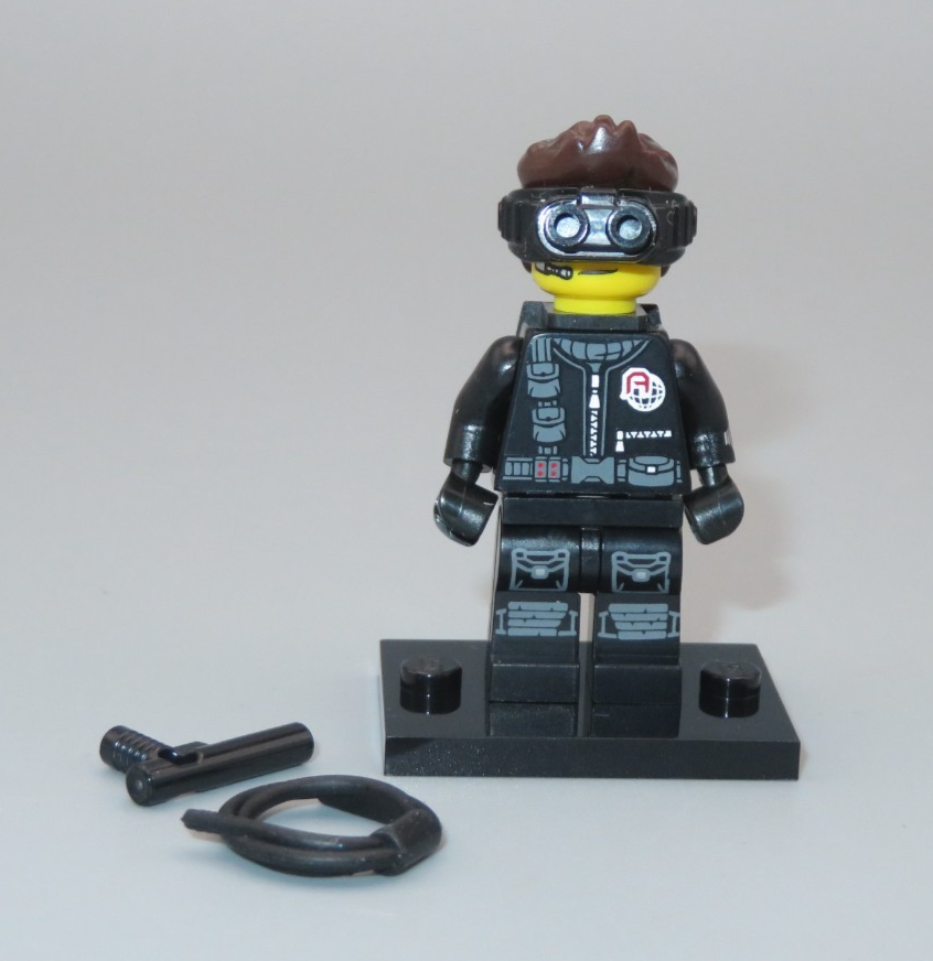 LEGO New Spy Collectible Series 16 out of package minifigure CMF | eBay