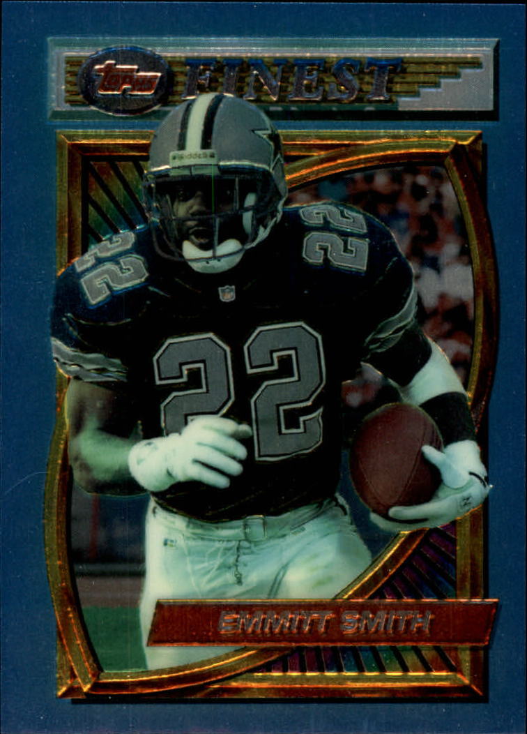 1994 Finest #1 Emmitt Smith COWBOYS - NM-MT | eBay