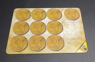 Pirates CSG Pirates of the Spanish Main Unique Treasure #097 Shipping ...