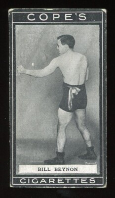 1915 Cope Brothers & Co Boxers Boxing #6 Bill Beynon GD | eBay