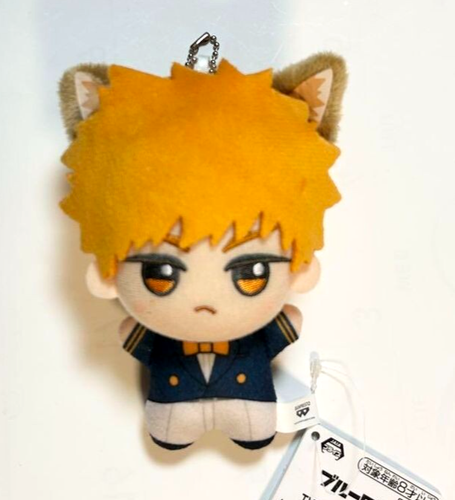 Blue Lock x NAMJATOWN Chibi Gurumi Plush Doll Mascot Rensuke Kunigami ...