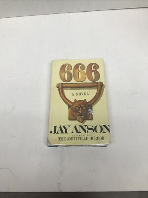 666 by Jay Anson Hardcover Ex-library 1981 | eBay