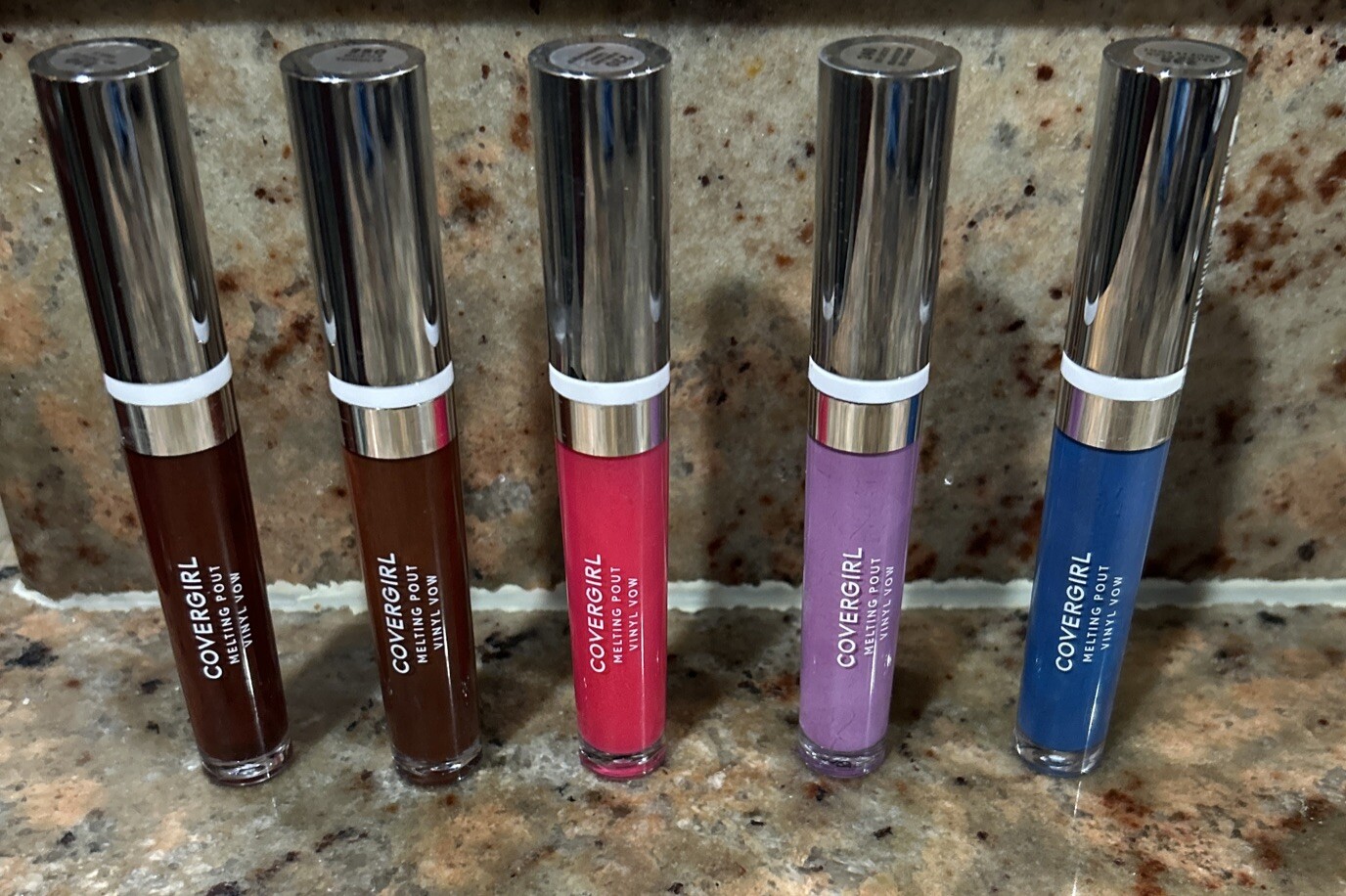 Covergirl Melting Pout Vinyl Vow Liquid Lipsticks Assorted colors lot ...
