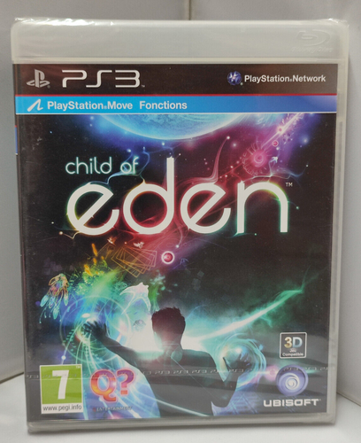 Child of Eden - PS3 : PAL FR - NEUF SOUS BLISTER | eBay